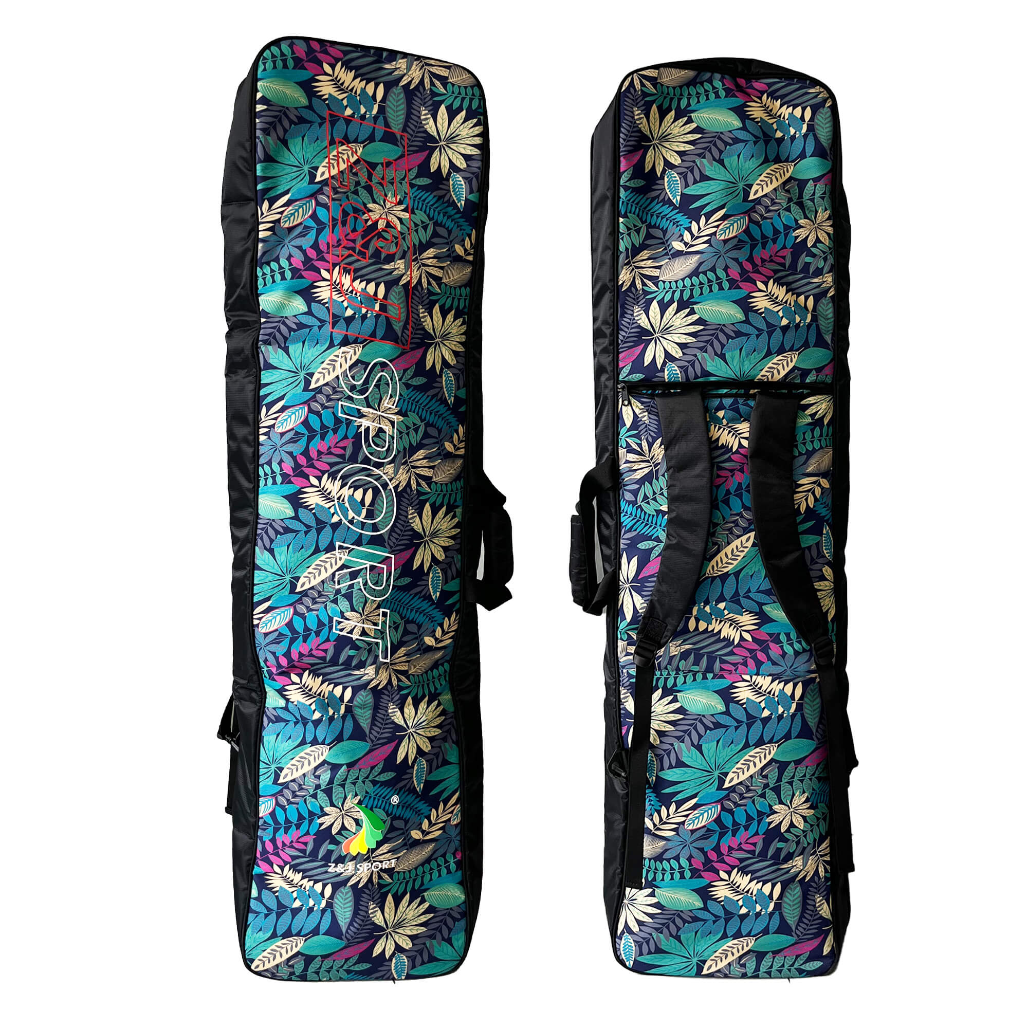 ZJ Team Paddle Carry Bag – Fits Dragon Boat Paddles & Outrigger Canoe ...